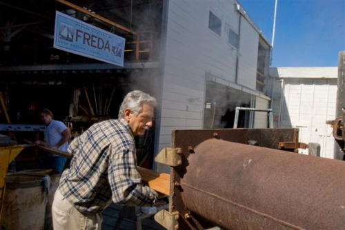 Steaming_garboard_plank | BLUE PLANET TIMESBLUE PLANET TIMES
